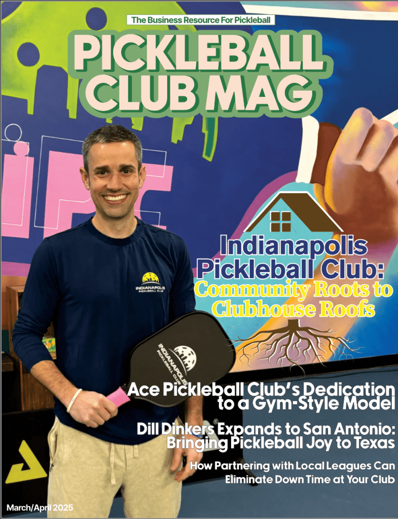 Current Issue – Pickleball Club Magazine