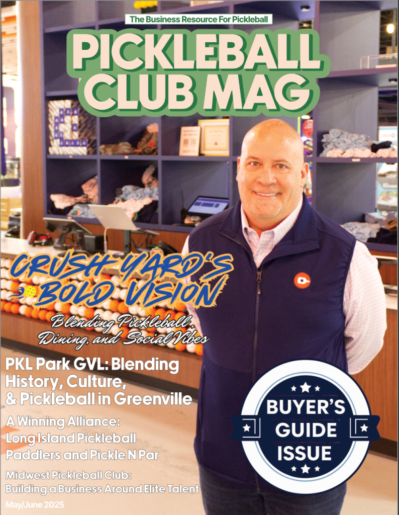 Current Issue – Pickleball Club Magazine